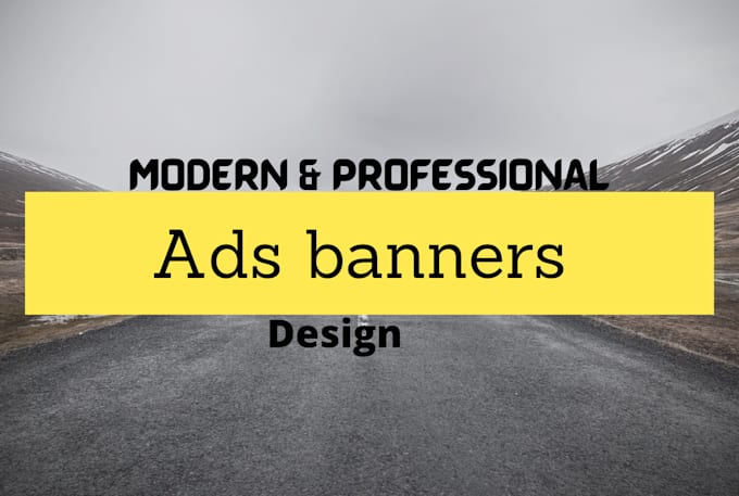 Make perfect ads banners by Maazkhan823 | Fiverr