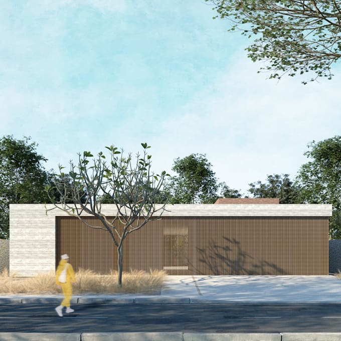 Make realistic render 3d sketchup models by Nicolereisa | Fiverr