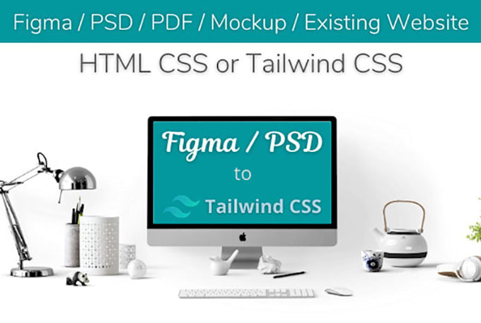 Make responsive tailwind css website from figma or xd or psd design by Hasan_wasim | Fiverr