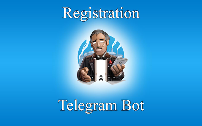 Provide you a telegram registration bot created in nodejs by Quantumvpn ...