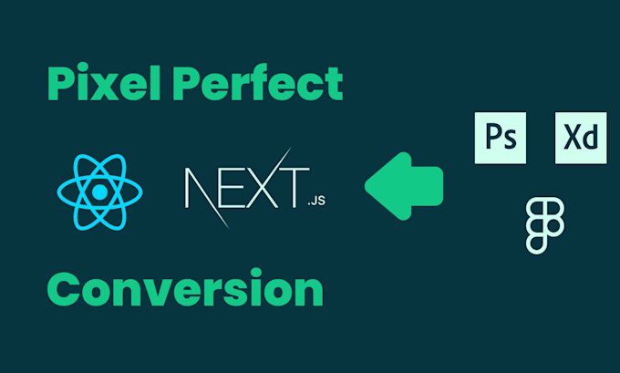 Convert Psd Xd Or Figma To React And Next Js By Wiktorma Fiverr 