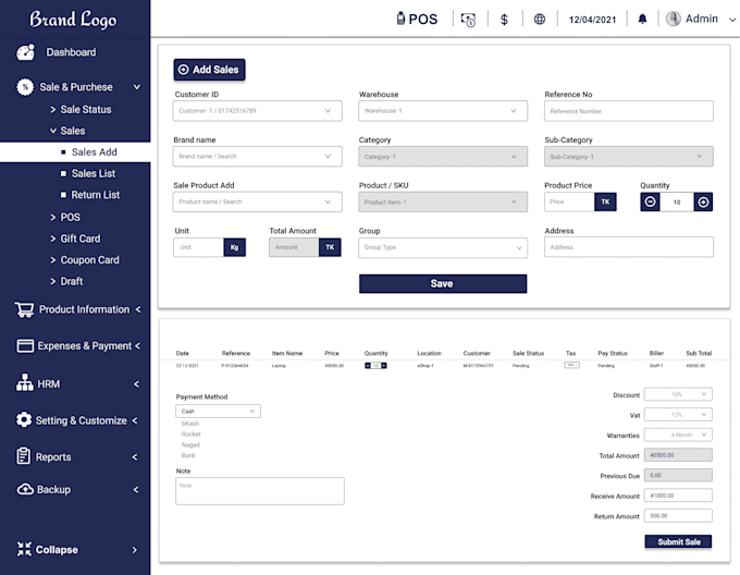 Develop a web application or website using php, laravel by Tahmina ...
