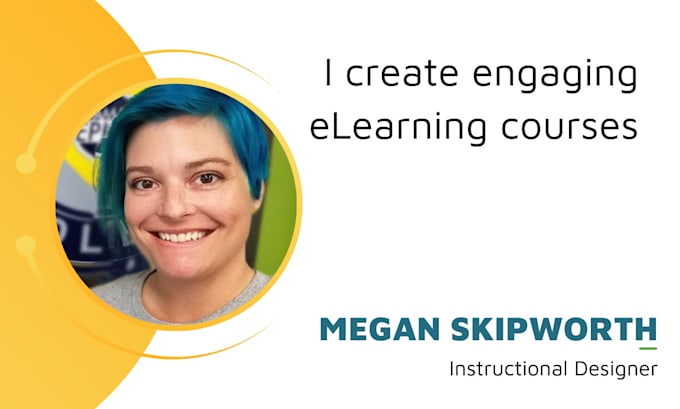 Design engaging elearning slides in articulate by Librarymegan | Fiverr