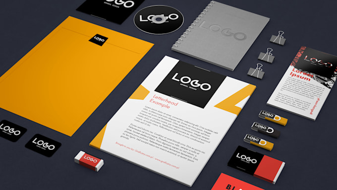 Design a full brand identity with or without existent logo by ...