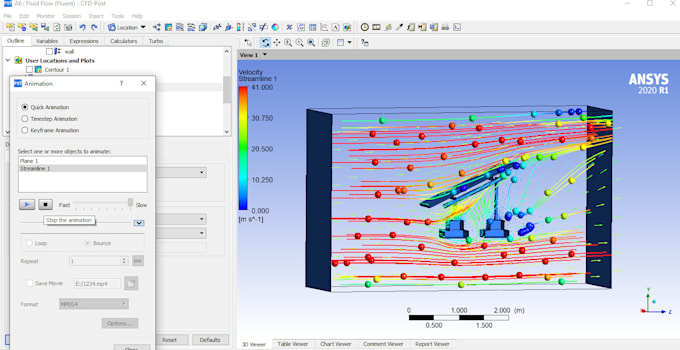 Do cfd and simulation on ansys fluent by Ch_aqeel | Fiverr