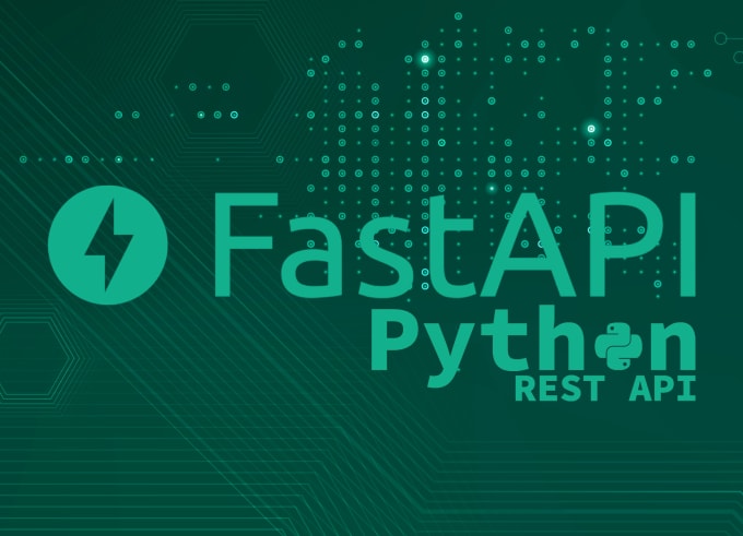 Build apis using fastapi by Badreziani | Fiverr Build apis using fastapi by Badreziani | Fiverr