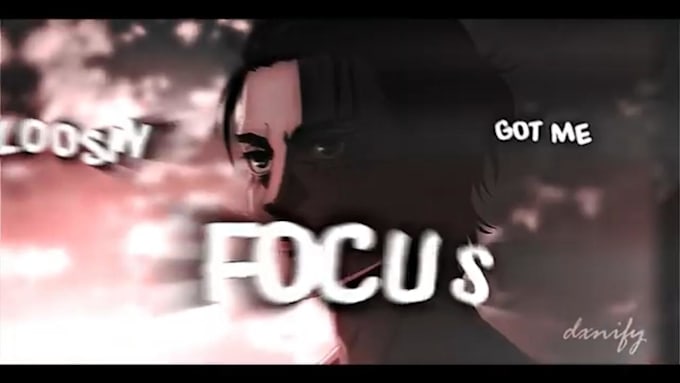 Make a clean anime edit by Dxnify | Fiverr