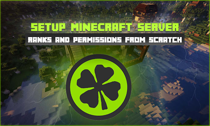 Setup minecraft server ranks and permissions by Underez | Fiverr
