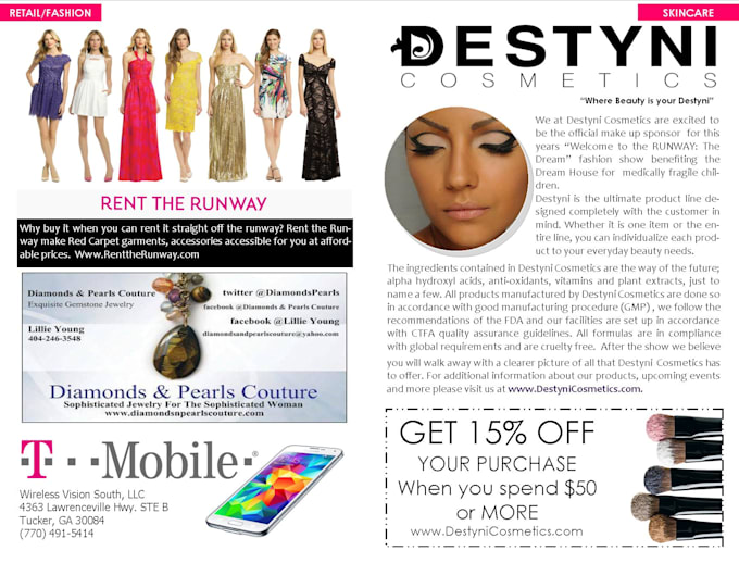 Design your flyer for you by Bemepr | Fiverr