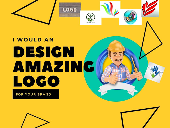Standard logo design for your brand by Youngbossoc | Fiverr