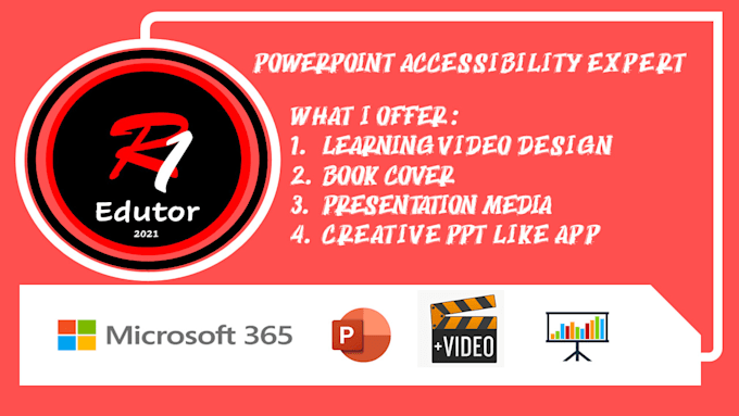 Make a creative powerpoint project for you by R1edutor | Fiverr