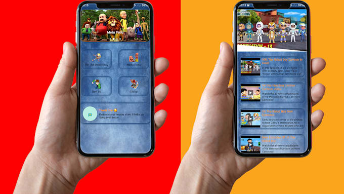 Create embed video player android app professionally by Foysal_ahomed ...