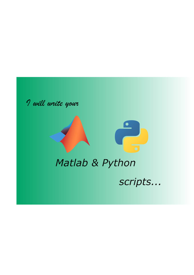 Solve any programming problem using python or matlab by Ismatech202 ...