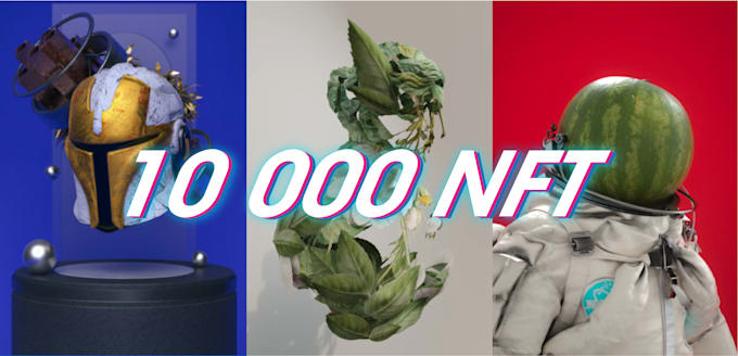 Help you create an unique 10 000 nft collection by Adeslandes | Fiverr
