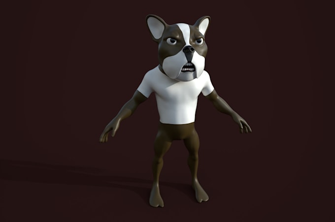 Create 3d models with textures for games, cartoons, rendering by ...