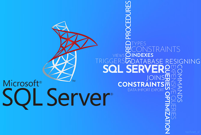 Efficiently work on sql and content writing by Siknder_alam | Fiverr