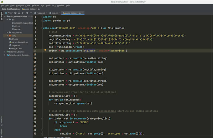 Create A Data Entry Or Data Parsing Script In Python By Neajean Fiverr