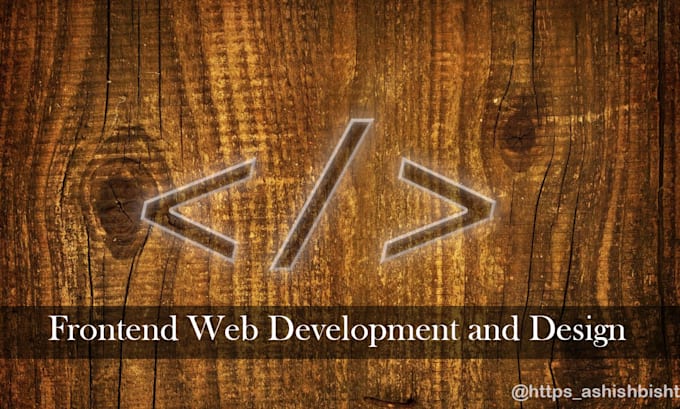 Make web projects with html css and javascript by Ashishbisht386 | Fiverr