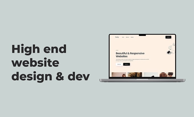 Design and develope high end website by Netlywebsites | Fiverr