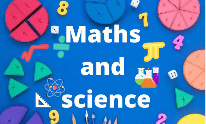 Be online math science tutor from grade 1 to 10 by Aroojintizar583 | Fiverr