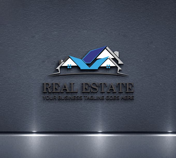 Do real estate logo design by Sufisab12 | Fiverr