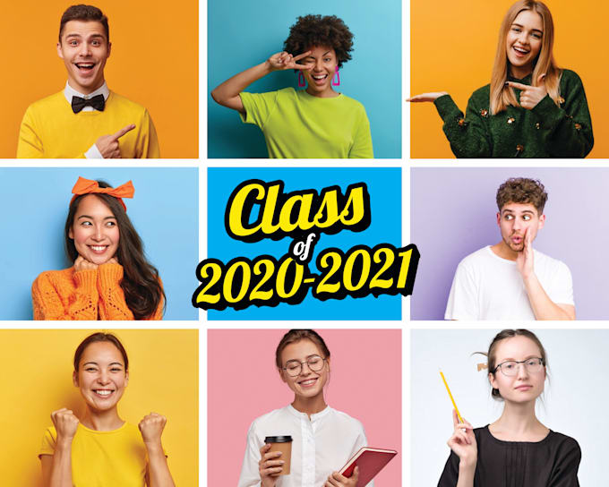 Design a cool class picture for your school by Christelgq | Fiverr