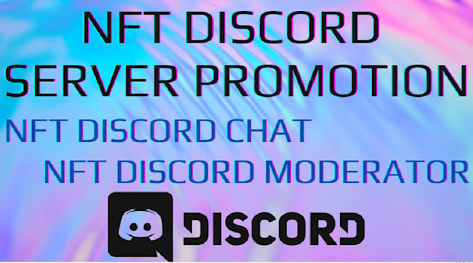 Setup nft discord chat and be your discord server moderator by ...