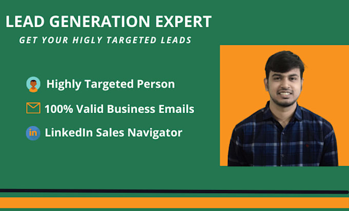 Do lead generation for your cold email marketing by Lead_expert97 | Fiverr