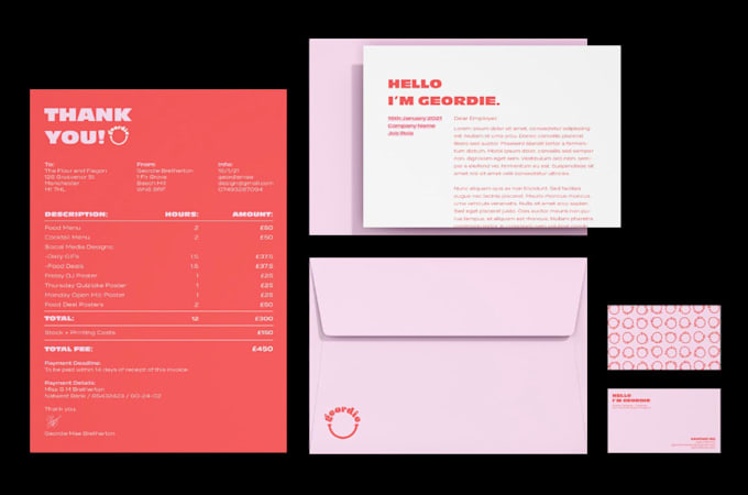 Design anything, logo, magazine, social media assets by Geordiemae | Fiverr