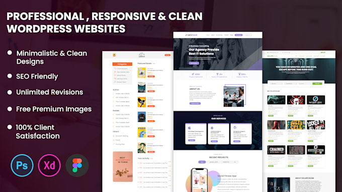 Create stunning ui for website design, and landing page by Noorzafar08 ...