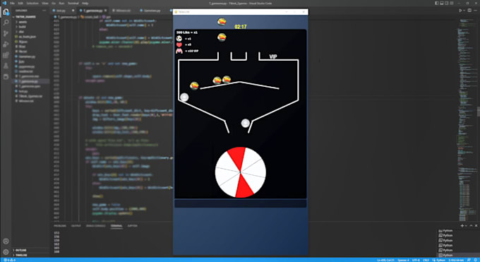 Do game development for tiktok using pygame by Shayan_memon | Fiverr Do game development for tiktok using pygame by Shayan_memon | Fiverr