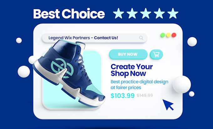 Make your wix ecommerce website wix partner legend by Wixprowebdesign ...