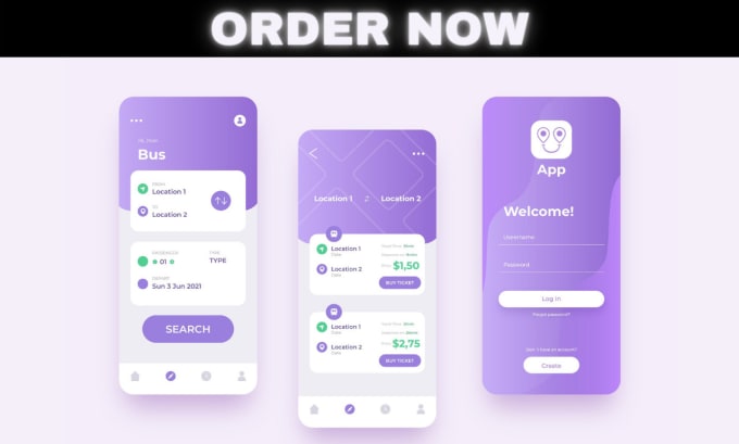 Create Flutter App Ui Design Convert Figma To Flutter App By Flutterycode Fiverr