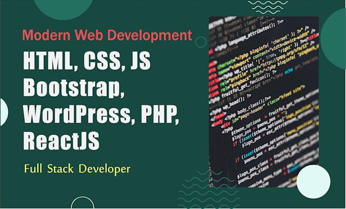 Do web development with latest web technologies by Aliraza3009 | Fiverr