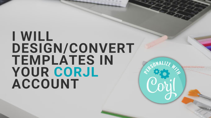 Design any templates in your corjl by Shumaila29 | Fiverr