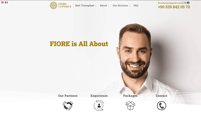 Make a custom webpage using flask, html and css by Mertkurt323 | Fiverr
