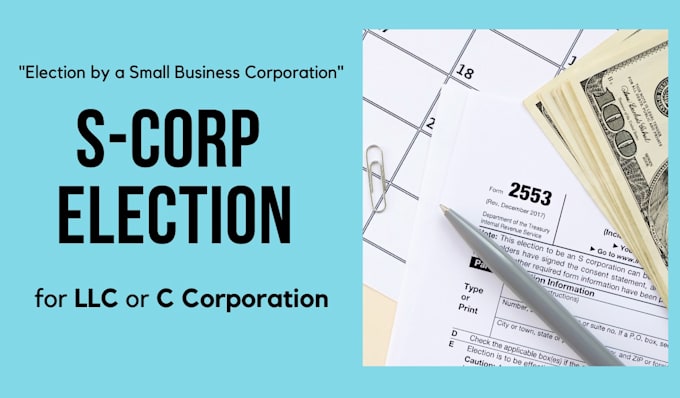 Prepare form 2553 for s corporation election by Yourlegalsuite | Fiverr