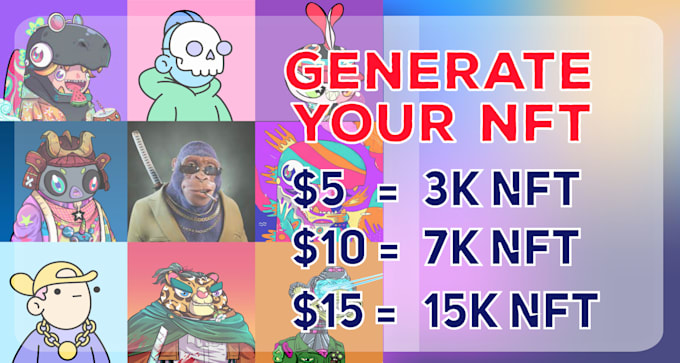 Generate to be nft metadata rarity in ms excels by Pimszone | Fiverr