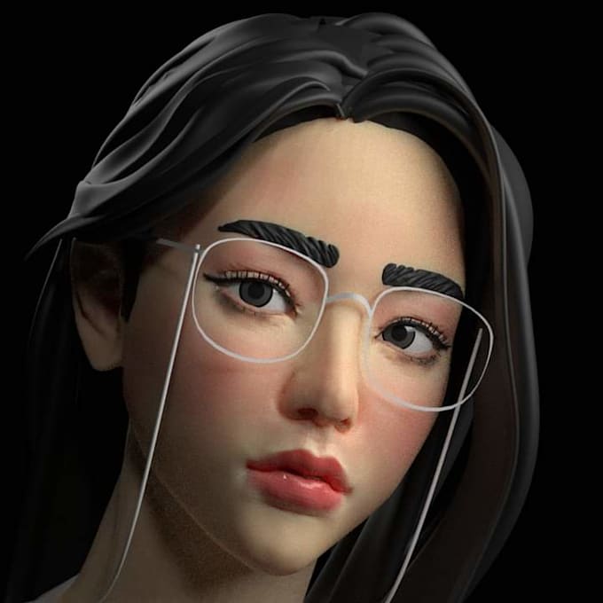 Create unique 3d nft character by Musthofasangar | Fiverr