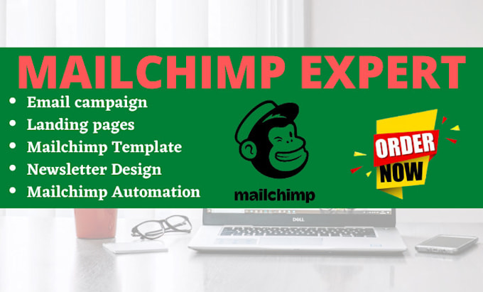Mailchimp email campaign, mailchimp email automations by James_expert78 | Fiverr