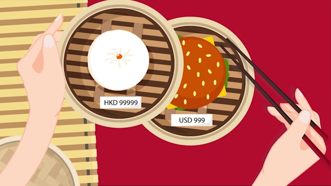 Animate food related explainer cartoon animation by Liadora | Fiverr