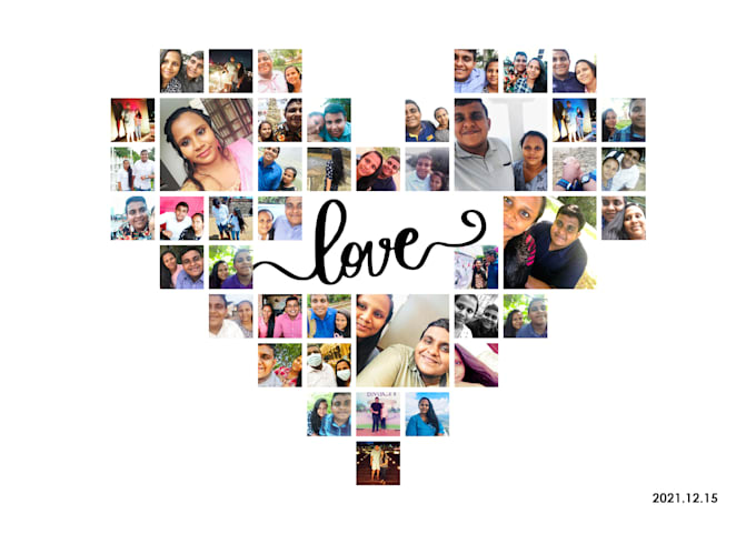 Design a beautiful photo collage by Yevintheenura01 | Fiverr