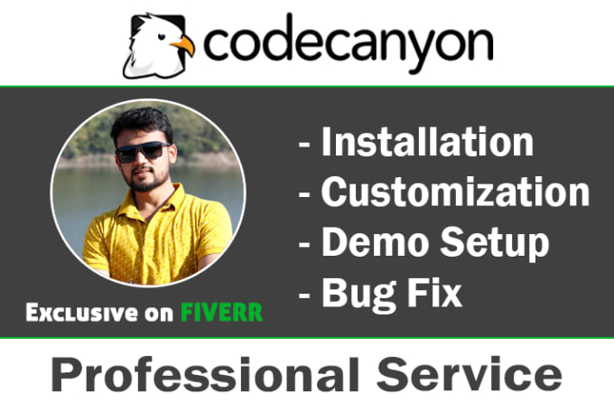 Install, customize and bug fix in your codecanyon script by Erparshav ... Install, customize and bug fix in your codecanyon script by Erparshav ...