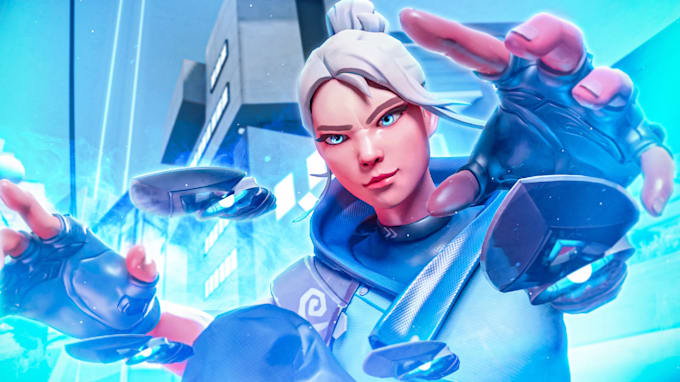 Create 3d valorant thumbnails by Crabbzyart | Fiverr