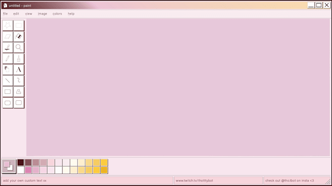 Design a cute 2000s vibe overlay for your stream by Teresaqn | Fiverr