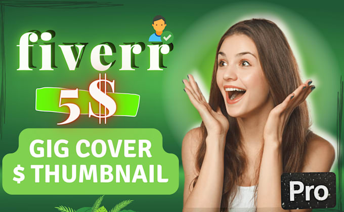 Design fiverr gig image gig picture and banner for your fiverr gig ...
