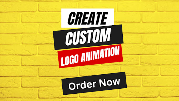 Bring your brand to life with a professional logo animation by ...
