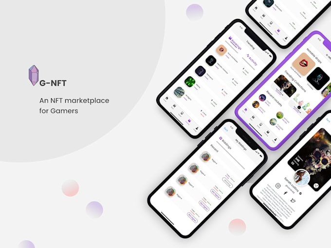 Design modern app ui and interactive prototype by Harinesh_fx | Fiverr