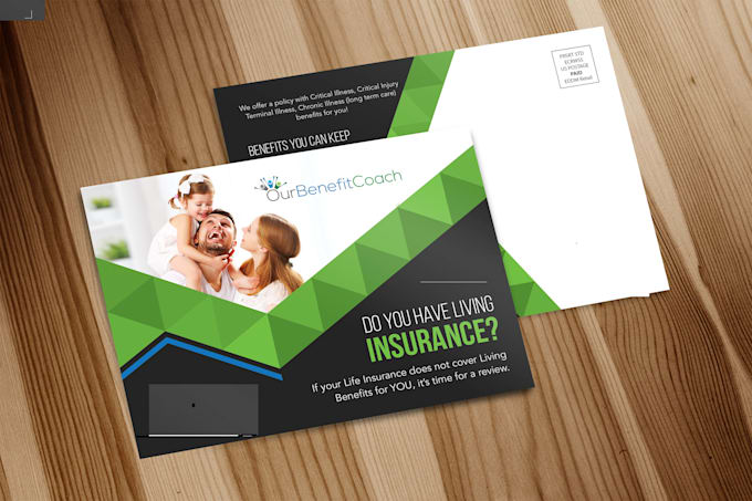 Custom design eddm, postcard, brochure, flyer, handout by Pro_transs ...
