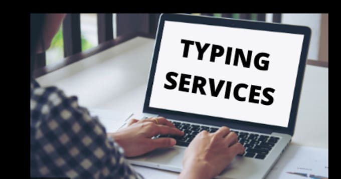 Word typing work, and copy paste typing work by Sadafazeemi | Fiverr